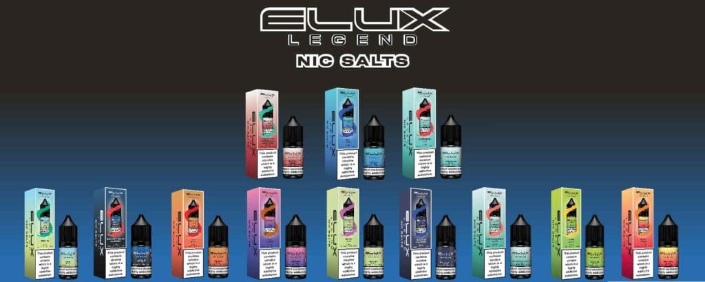 Elux Wholesale - Elux Legend Salts UK