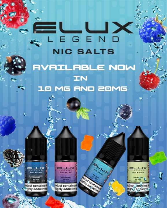 Shop - Elux Legend Nic Salts